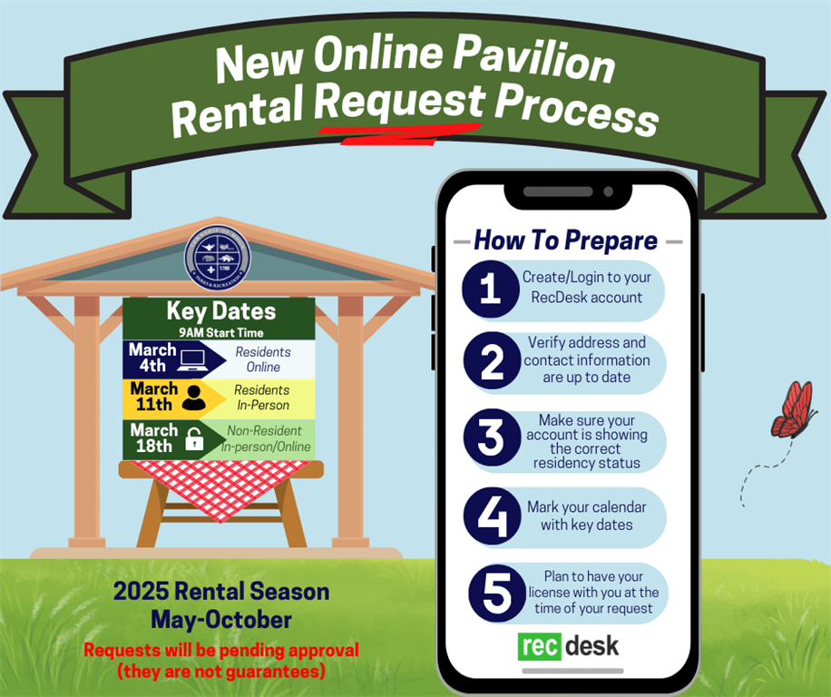 Moon Township Parks & Rec - Announcements